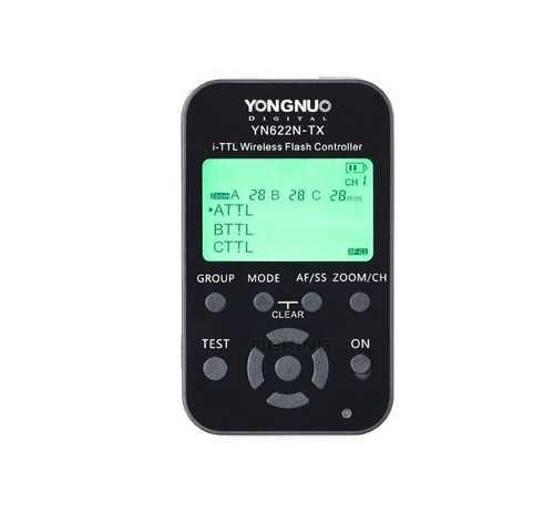 Радиосинхронизатор Yongnuo YN-622N-TX для Nikon