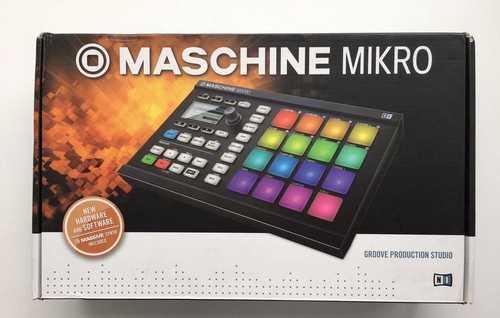 NI Maschine Mikro mk2