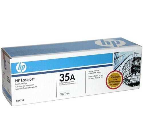 Картридж HP 35A CB435A