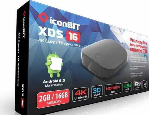 Медиаплеер iconbit XDS16, Black