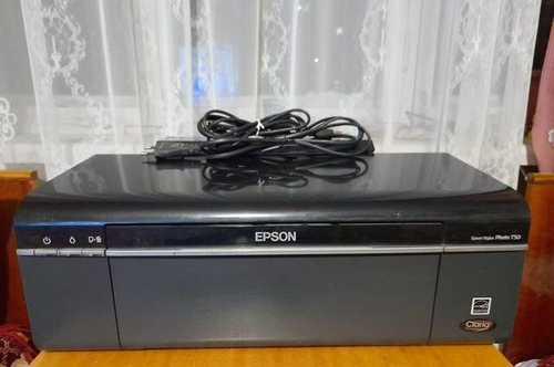 Струйный принтер epson l120 обзор