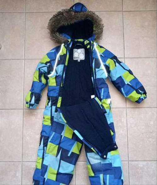 Зимний комбинезон Huppa Keira 104
