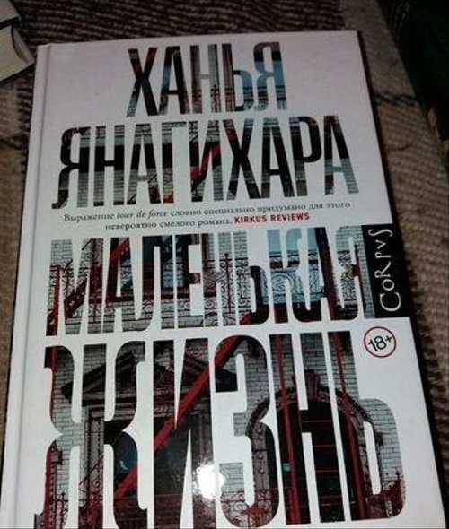 Книга "Маленькая жизнь"