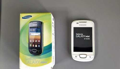 Смартфон Samsung Galaxy Mini GT-S5570i