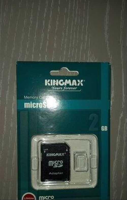 Картридер kingmax micro sd