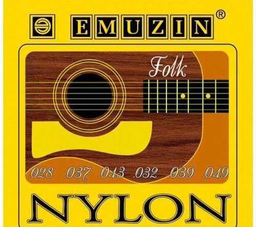 Струны emuzin Folk 6с301