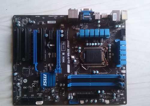 MSI B75A-G43 LGA1155