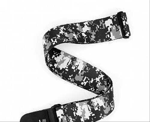 Ремень гитарный Planet Waves P20S1501 Digital Camo