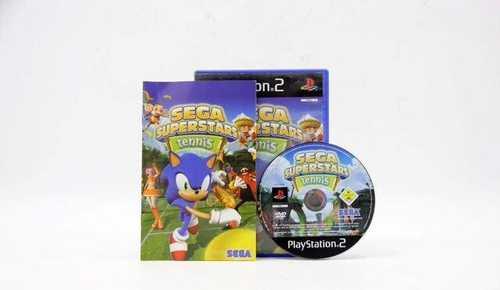 Sega Superstars Tennis для PS2