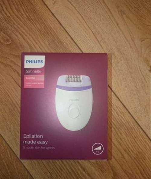 Эпилятор Philips Satinelle Essential(новый) BRE225