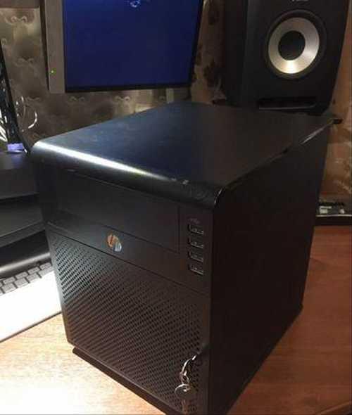 HP microserver g7 N40L