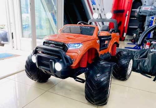 Детский электромобиль ford monster truck ultra
