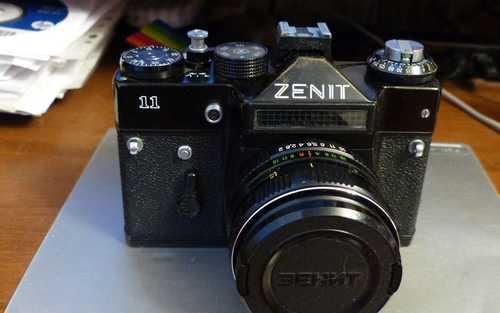 Зеркальный фотоаппарат "zenit 11"