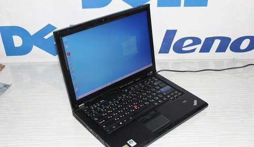 Ноутбук Lenovo thinkpad T400