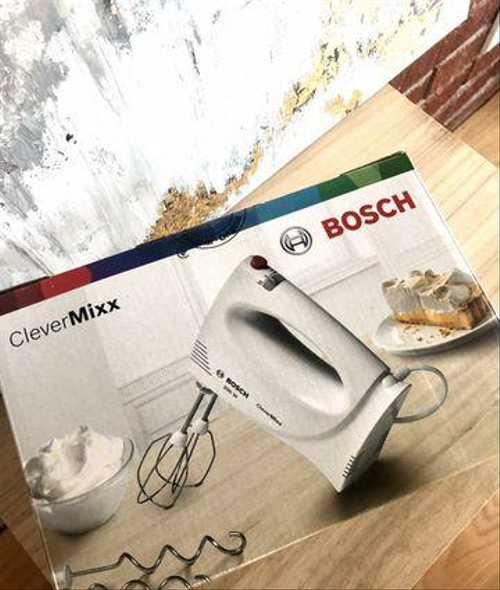 Миксер Bosch clever mix
