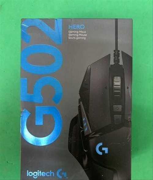 Logitech G502 Hero black, NEW нал/безнал