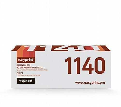 Картридж EasyPrint GP-LK-1140 (TK-1140) для Kyocera FS-1035MFP/1135MFP/ecosys M2035dn/M2535dn (7200 стр.) с чипом