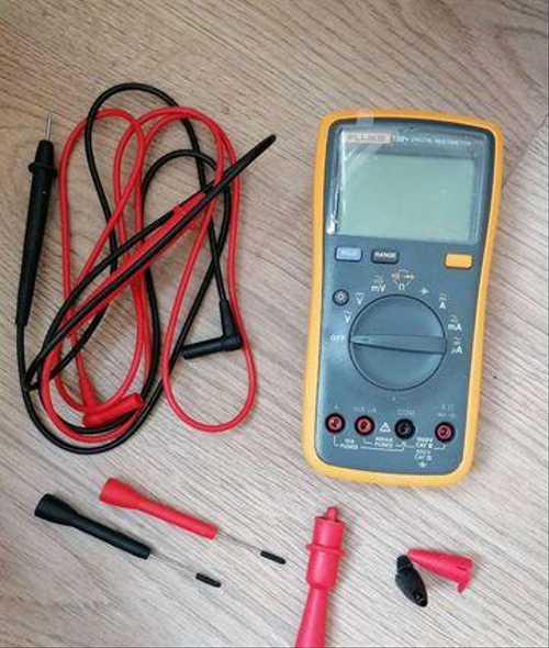Мультиметр fluke 15b+