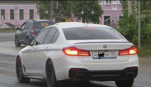 Выхлопная система bmw g30 530i