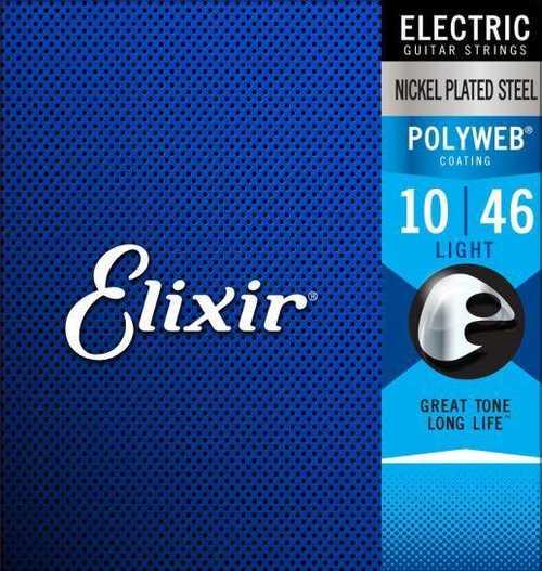 Струны 10-46 Elixir 12050 Polyweb