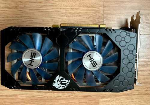 Видеокарта AMD Radeon HIS RX 480 IceQX 4gb