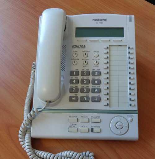Panasonic KX-T7630 системный телефон