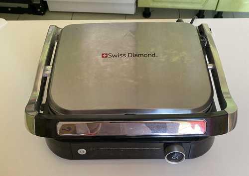 Электрогриль Swiss Diamond