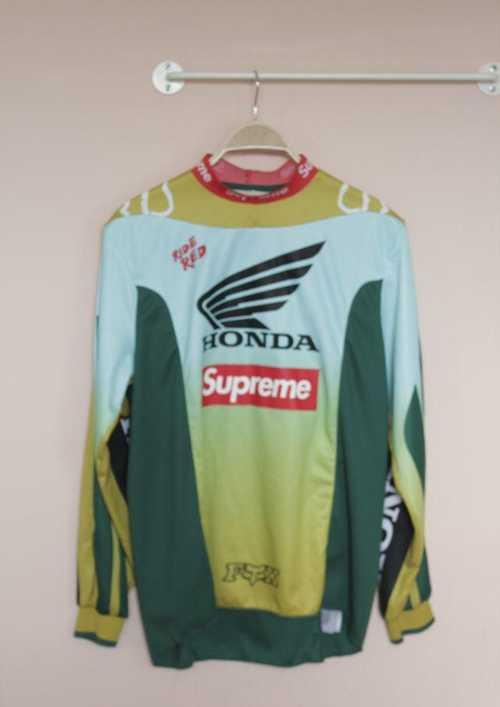 Лонгслив Supreme Honda Fox Racing Moto Jersey