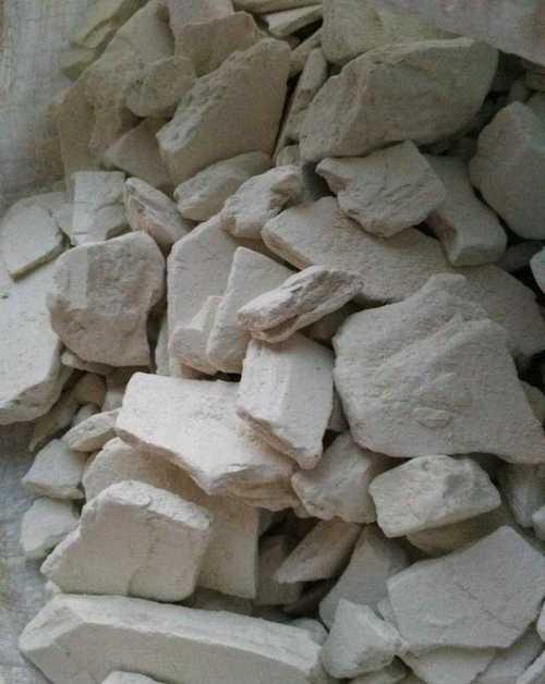 Косметическая,белая глинамелы