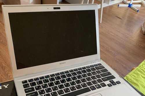 Ноутбук sony vaio svt131a11v