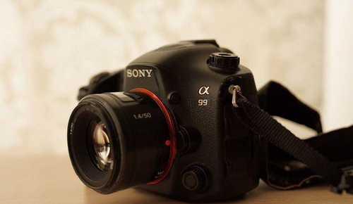 Фотоаппарат Sony a99 комплект
