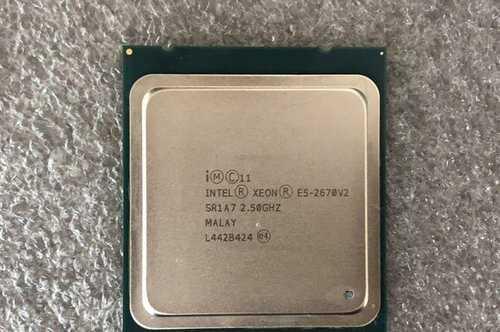 Процессоры Xeon E5 26XXv2(70/80/90)