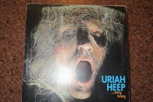 Uriah Heep.Very 'Eavy Very 'Umble.(LP, France)