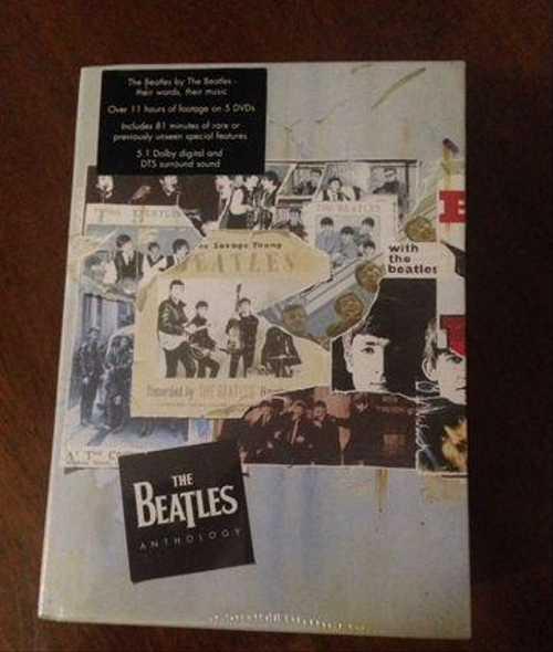 The Beatles Anthology (5 DVD) Битлз - фирма