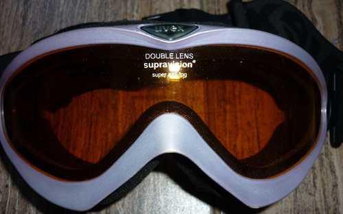 Очки горнолыжные uvex double lens supravision