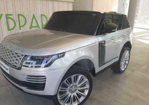 Электромобиль Range Rover