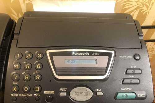 Как распечатать документ из памяти факса panasonic kx fl423