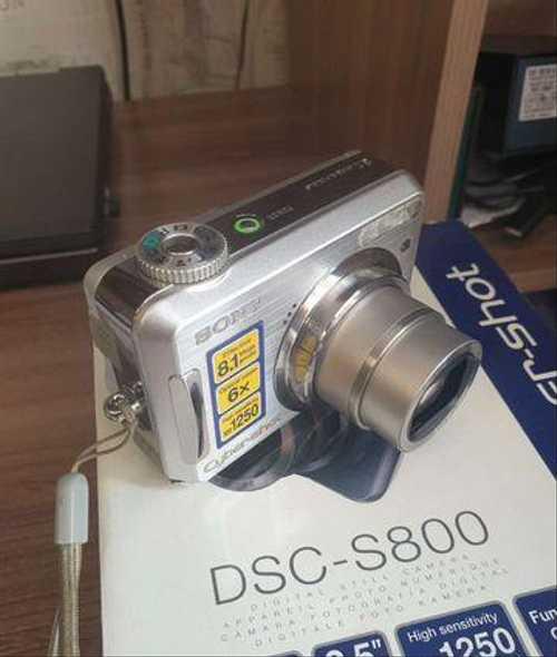 Sony DSC S800