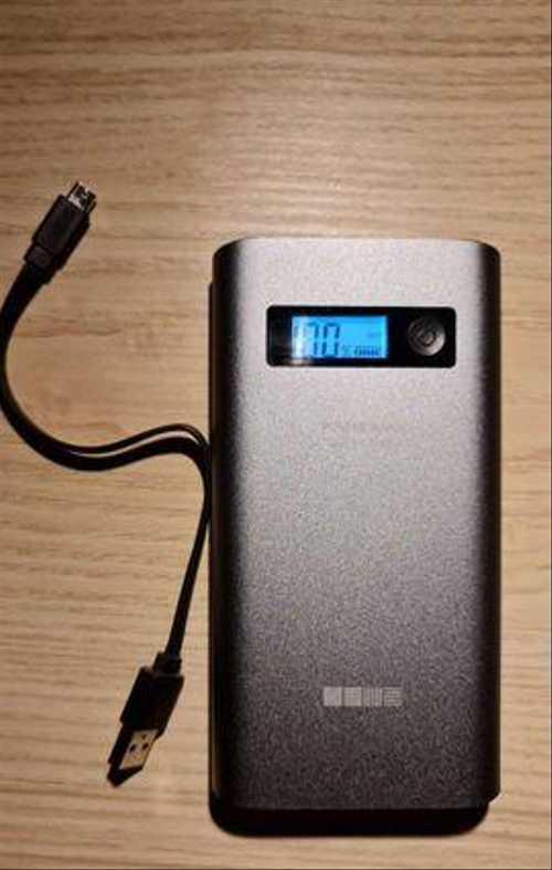 Power bank Interstep 15000