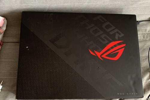 Коробка от ноутбука Asus Rog Strix G15