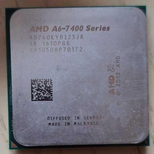 Процессор AMD A6-7400K FM2+ Soc
