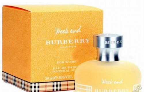 Парфюмерия Burberry Weekend for Women EDP 100ml