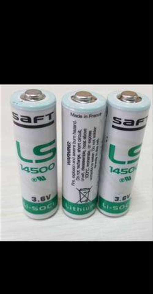 Батарейки Li 3,6v