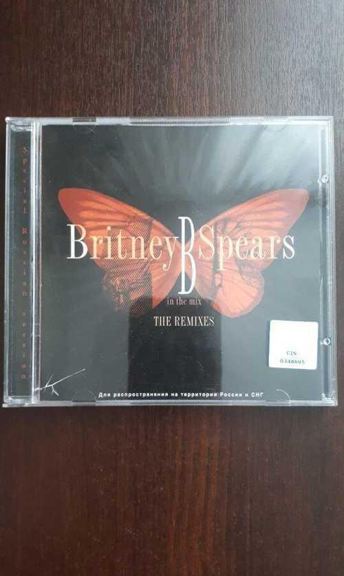 Britney Spears Бритни Спирс cd диск