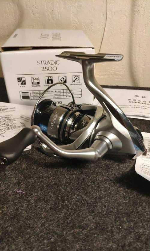 Катушка Shimano Stradic FL 2500 2019 новая