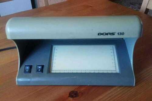 Ультрафиолетовый детектор валют dors 130