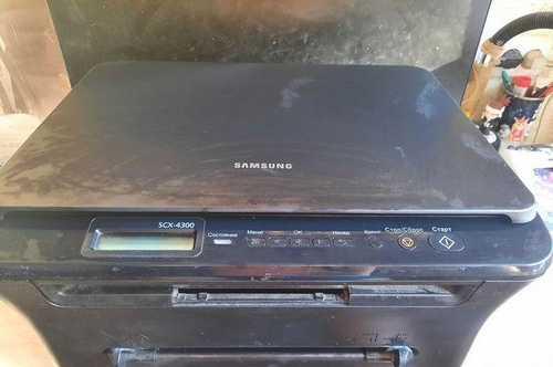 Мфу лазерный samsung SCX4300