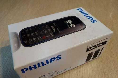 Philips Xenium X2301 новый бабушкафон