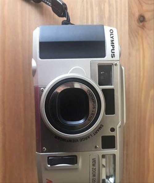 Пленочный фотоаппарат olympus view zoom 120