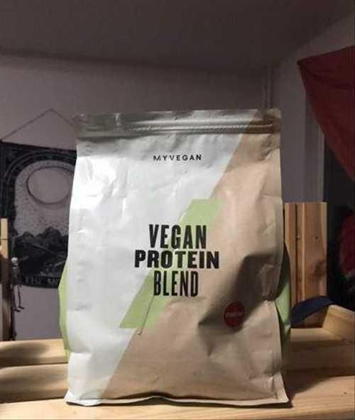 Myprotein Vegan Protein (Без вкуса) Комплексный ра